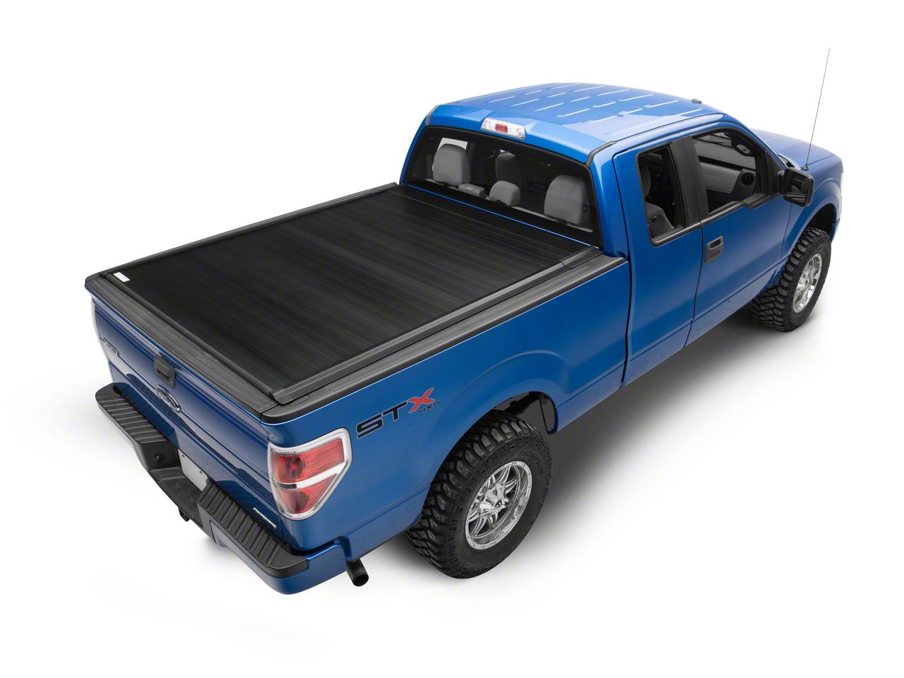 Barricade F-150 Retractable Tonneau Cover T587698 (09-14 F-150 ...