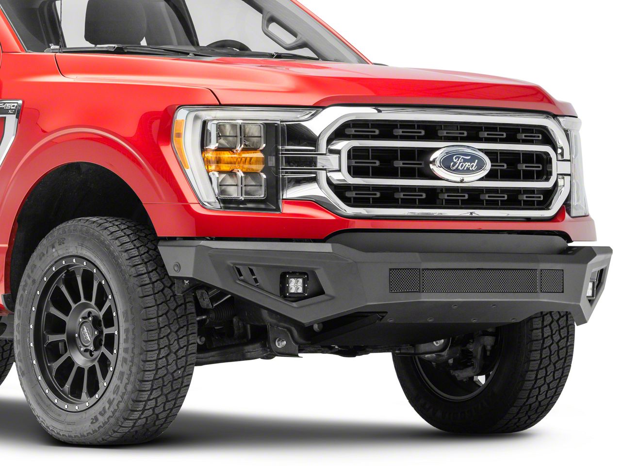 Barricade F-150 Skid Plate for Barricade HD Off-Road Front Bumper T556621 and T556622 Only ...