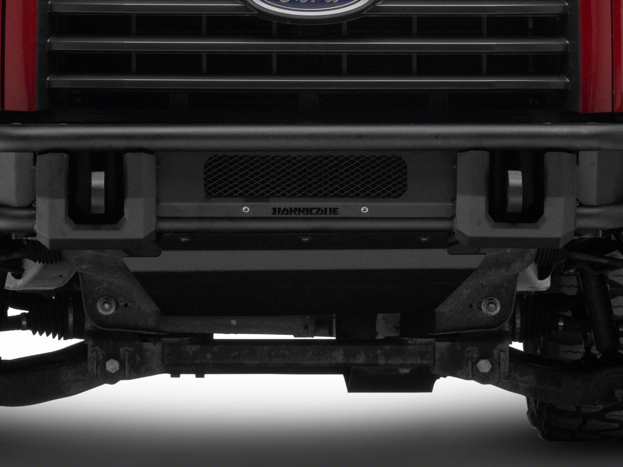 Barricade F-150 Skid Plate for Barricade HD4 Bumper T590346 (15-17 F ...