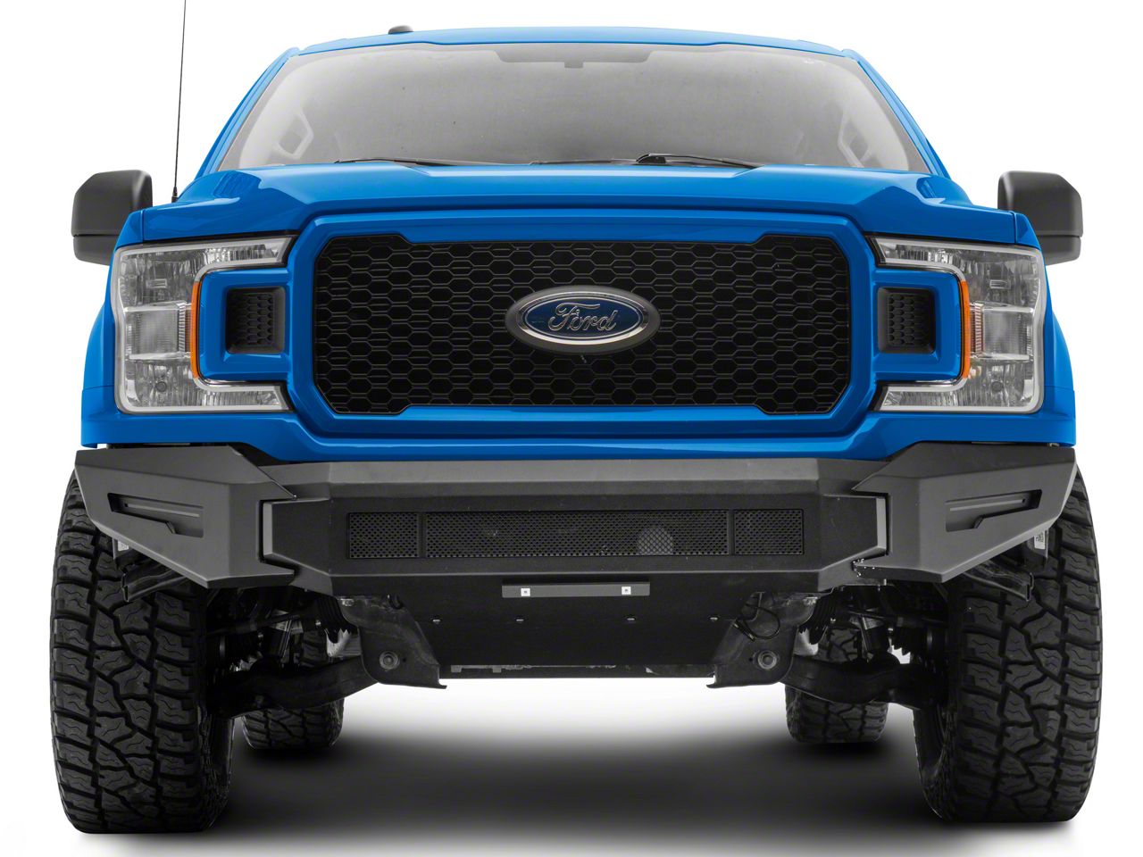 Barricade F-150 Skid Plate for Extreme HD Modular Front Bumper T566866 ...