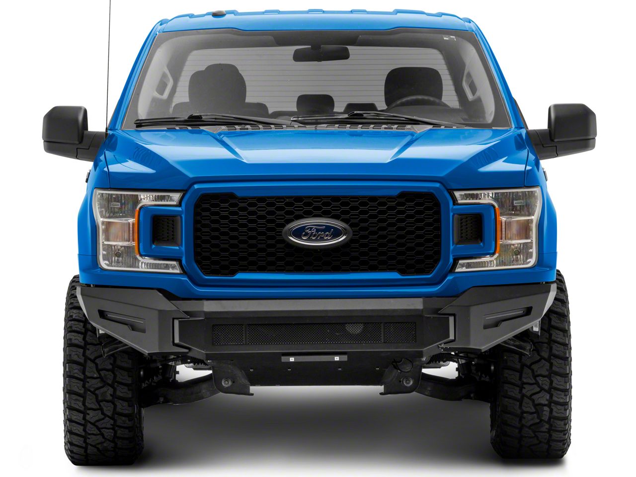 Barricade F-150 Skid Plate for Extreme HD Modular Front Bumper T566866 ...