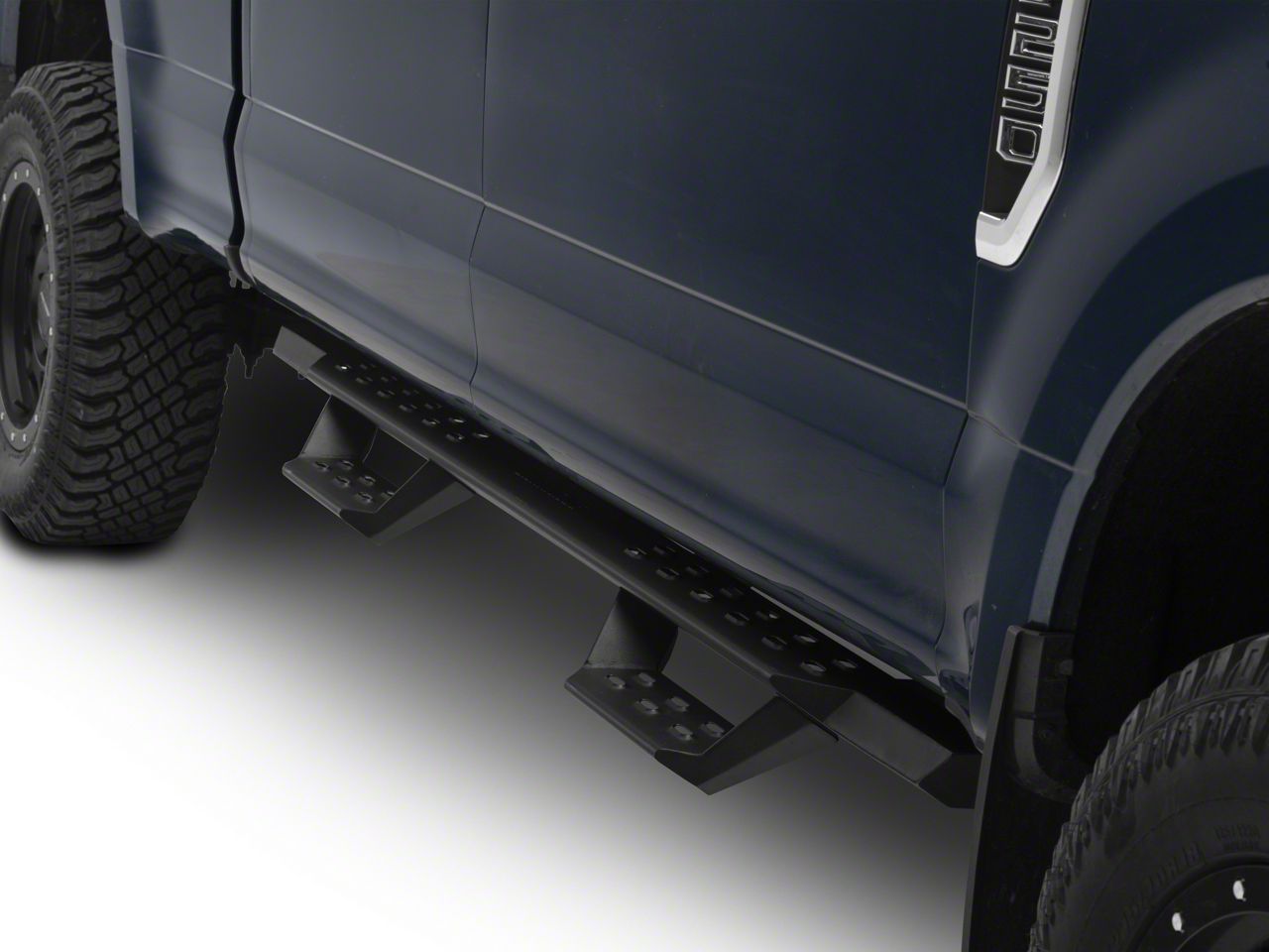 Barricade F-250 Super Duty HD Overland Drop Side Step Bars SD26458 (17 ...