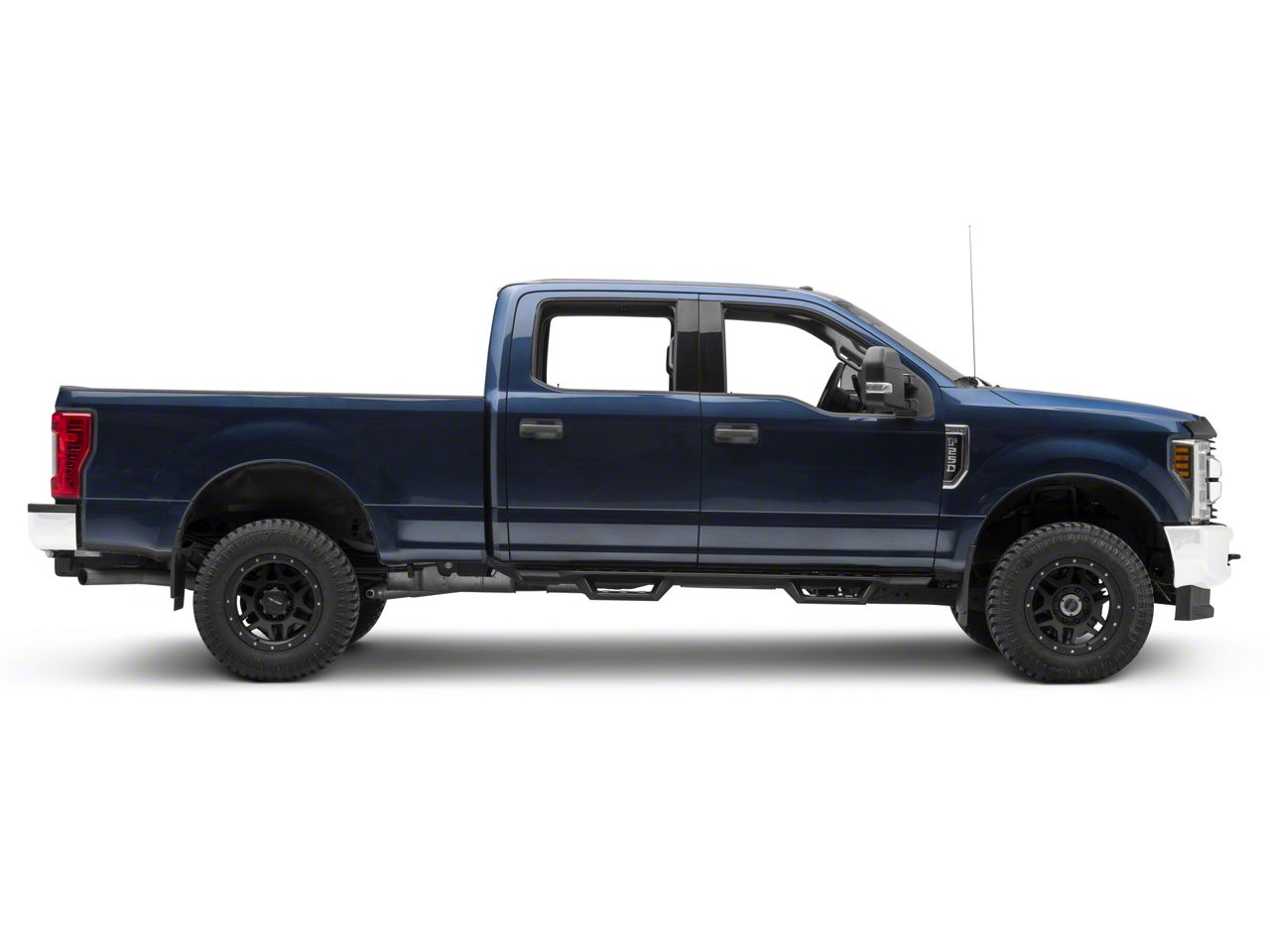 Barricade F-250 Super Duty HD Overland Drop Side Step Bars SD26458 (17 ...