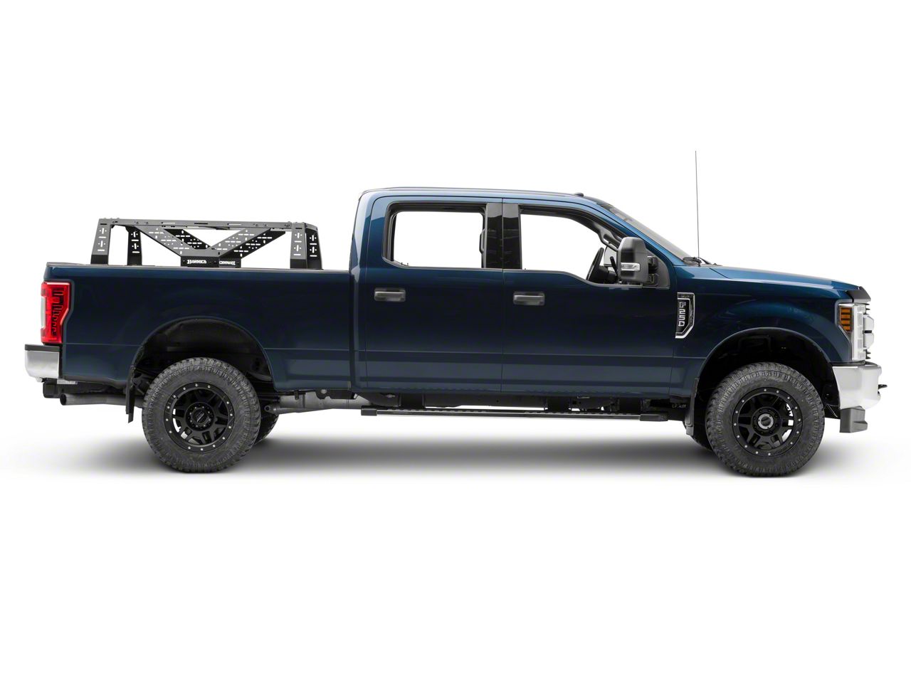 Barricade F-250 Super Duty HD Overland Rack T565067 (17-24 F-250 Super ...