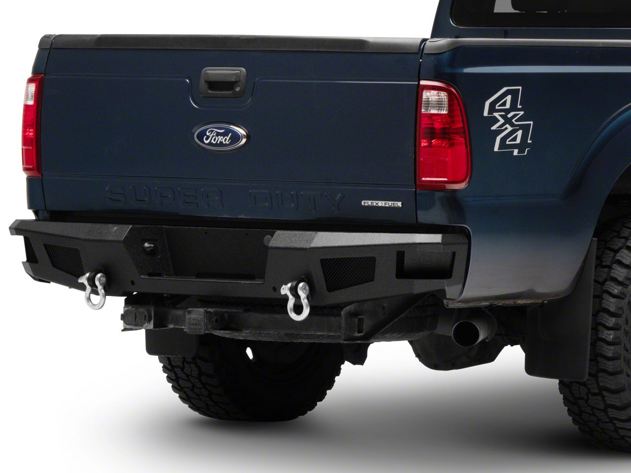 Barricade F-250 Super Duty HD Rear Bumper SD24038 (11-16 F-250 Super ...