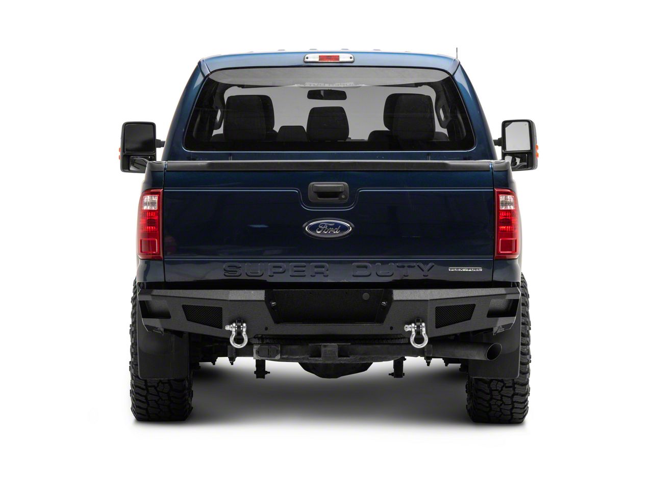Barricade F-250 Super Duty HD Rear Bumper SD24038 (11-16 F-250 Super ...