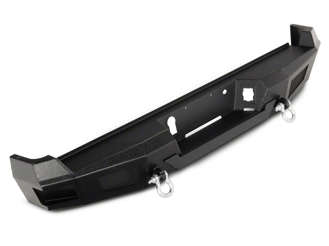Barricade F-250 Super Duty HD Rear Bumper SD24040 (17-22 F-250 Super ...