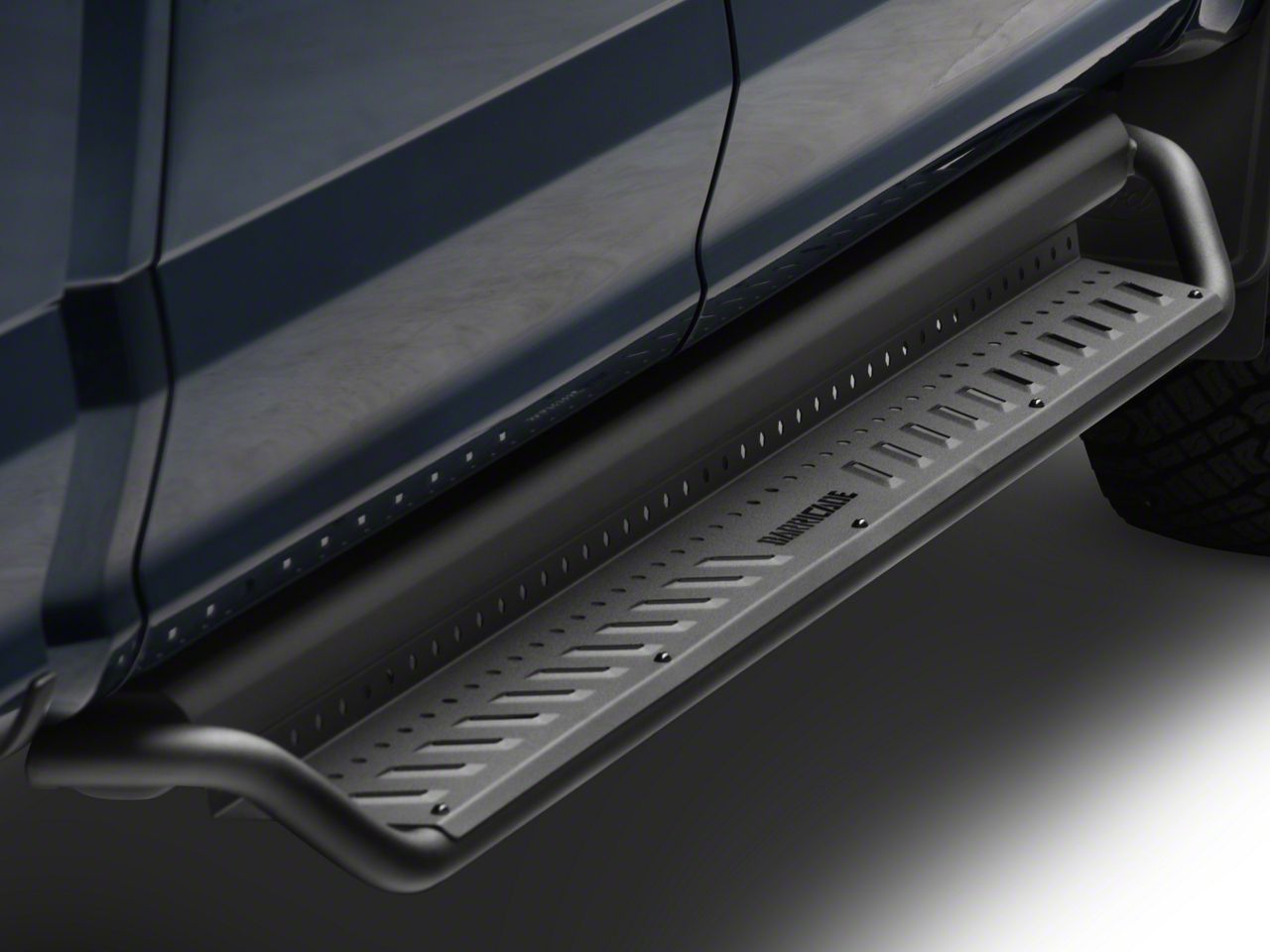 Barricade F-250 Super Duty Open Trail HD Running Boards T598296 (17-26 ...