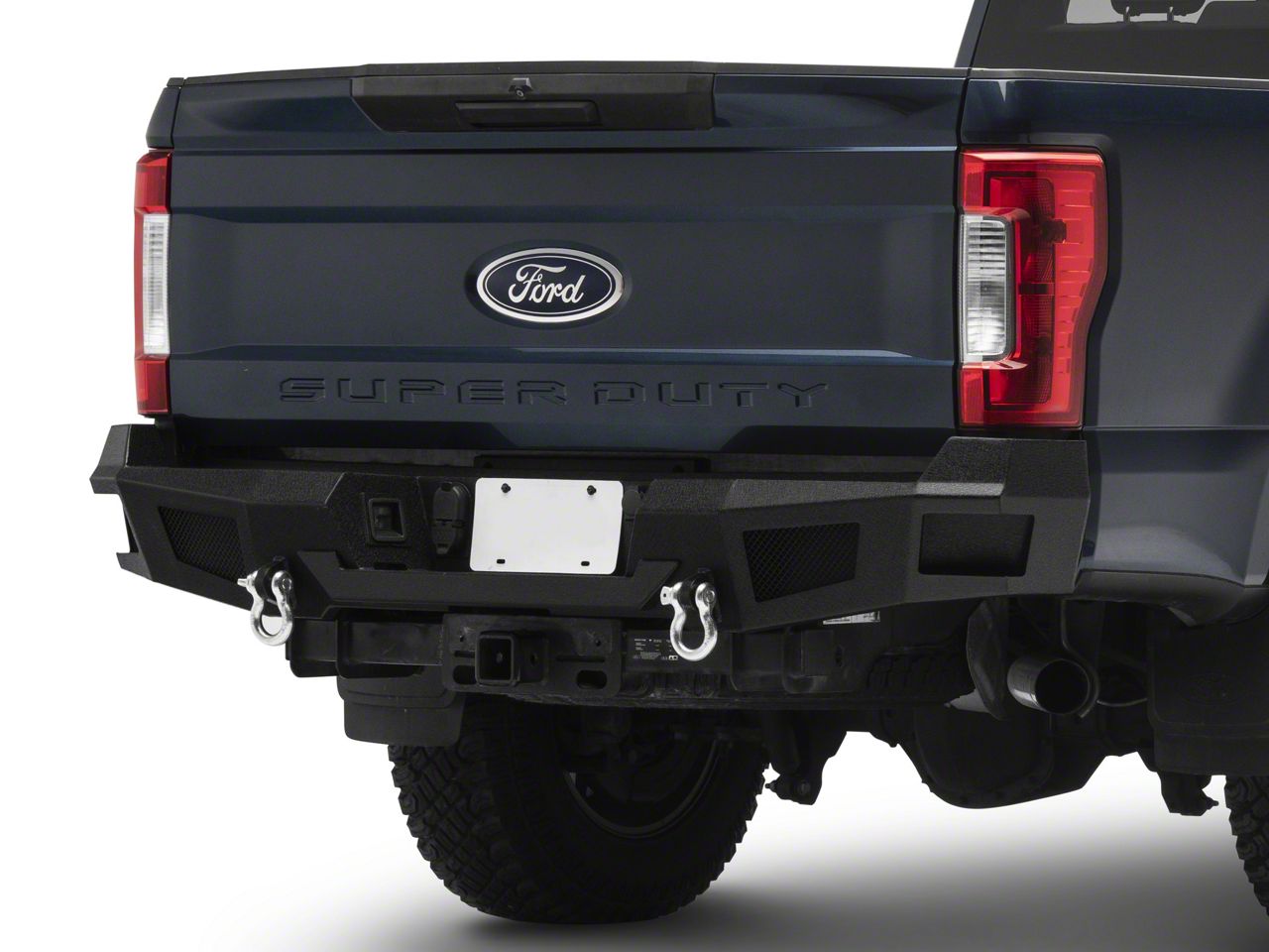Barricade F-350 Super Duty HD Rear Bumper SD24040 (17-22 F-350 Super ...