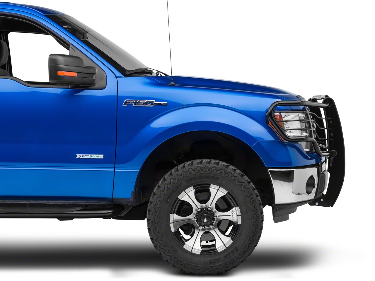 Barricade F-150 Brush Guard; Gloss Black T102090 (09-14 F-150 ...