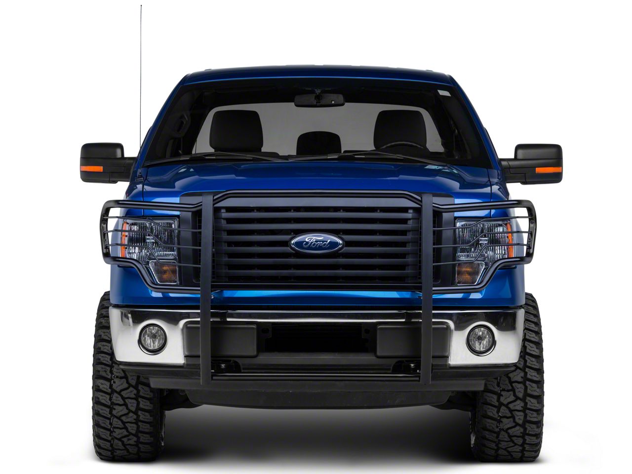 Barricade F-150 Brush Guard; Gloss Black T102090 (09-14 F-150 ...