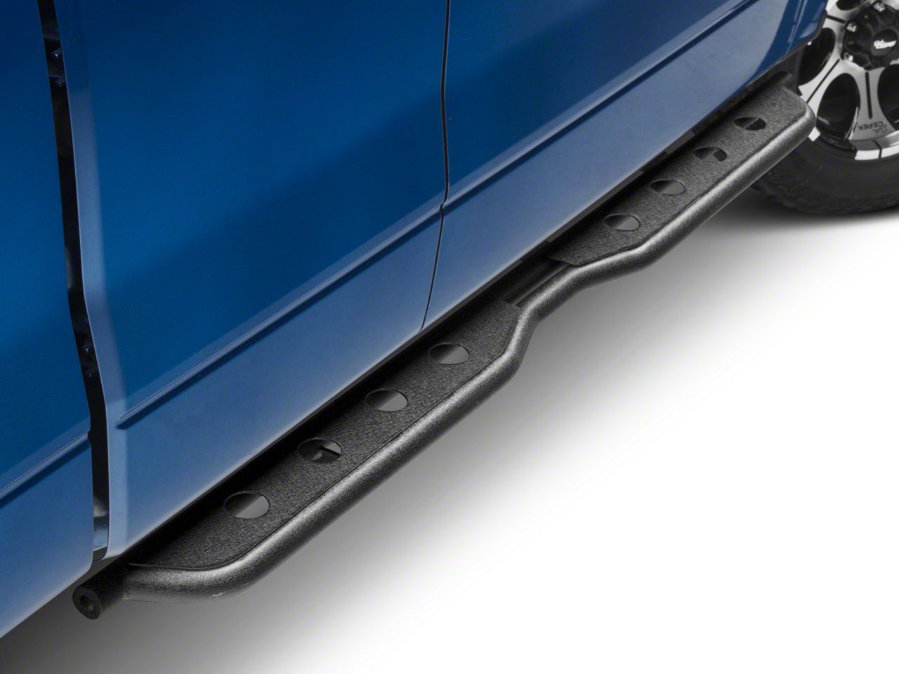 Barricade F-150 HD Rocker Steps; Textured Black T530218 (09-14 F-150 ...