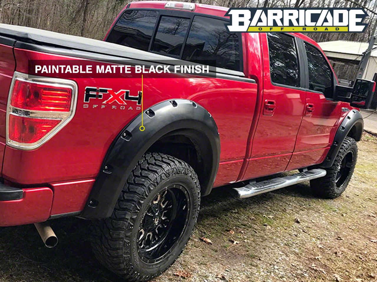 2010 f150 fender flares store