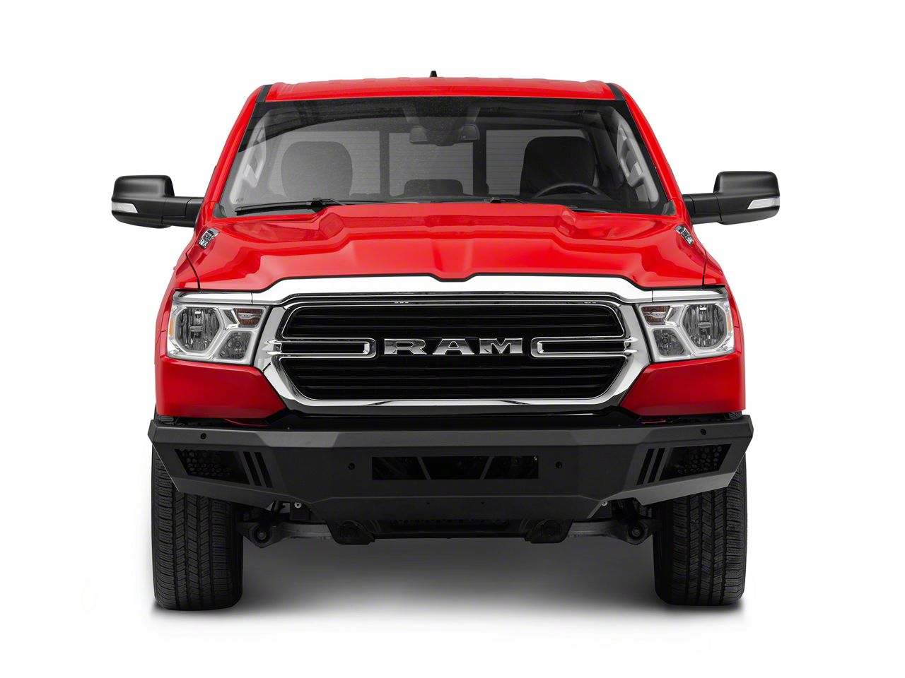 Barricade RAM 1500 Extreme HD Front Bumper R109856 (19-24 RAM 1500 ...