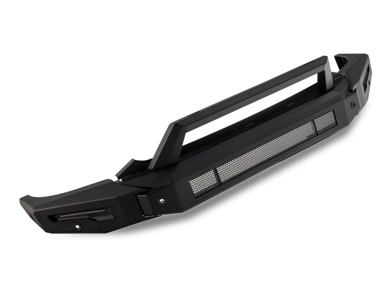 Barricade RAM 1500 Extreme HD Modular Front Bumper with LED DRL, Skid ...