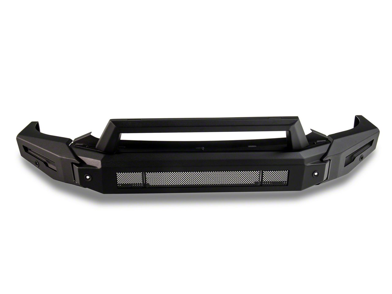 Barricade RAM 1500 Extreme HD Modular Front Bumper with LED DRL, Skid ...