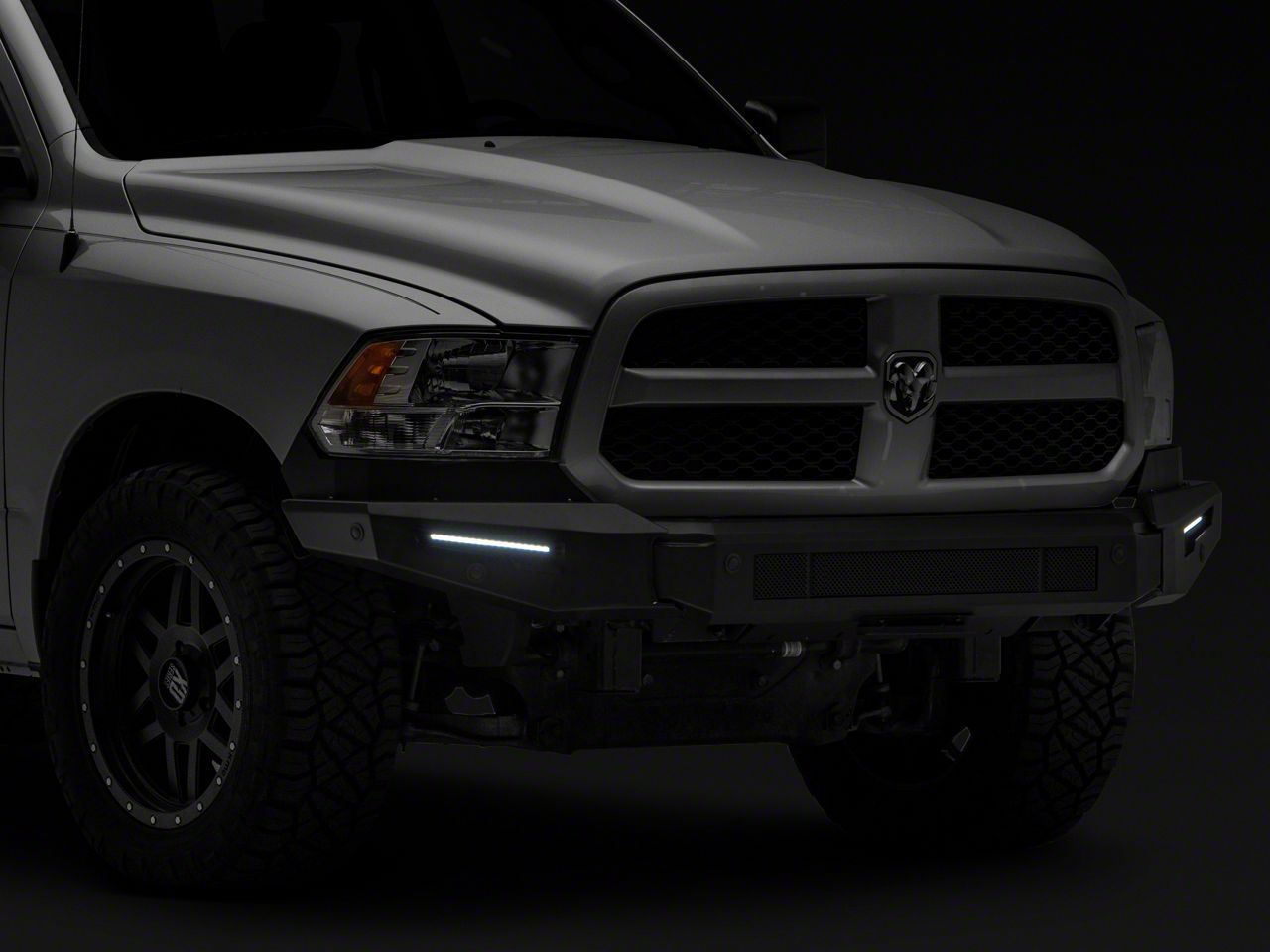Barricade RAM 1500 HD Modular Front Bumper R140157 (13-18 RAM 1500 ...