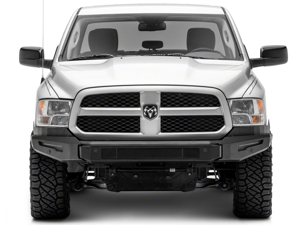 Barricade RAM 1500 HD Modular Front Bumper R140157 (13-18 RAM 1500 ...
