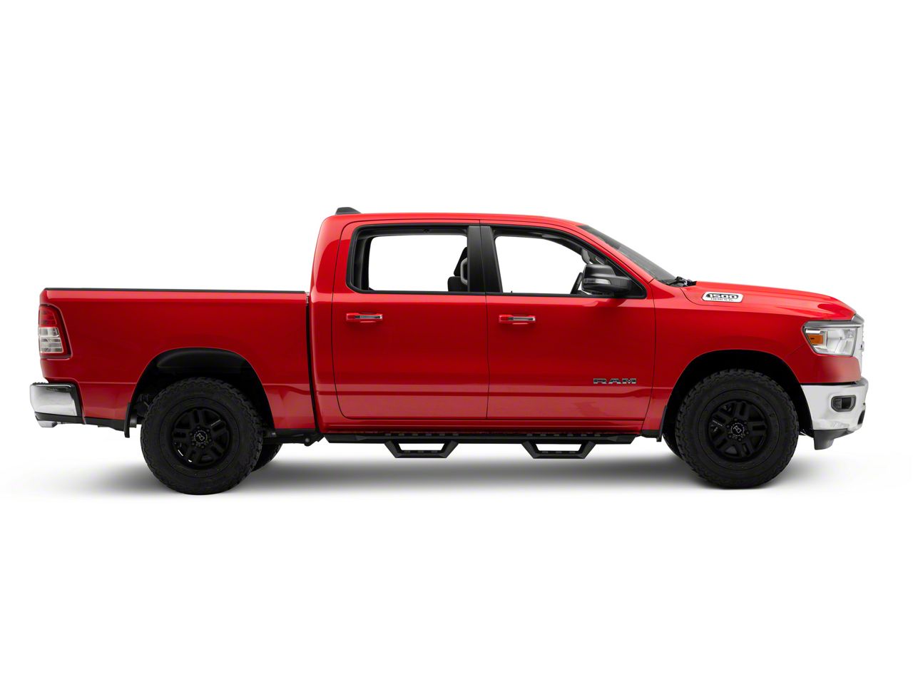 Barricade RAM 1500 HD Overland Drop Side Step Bars R144176 (19-25 RAM ...