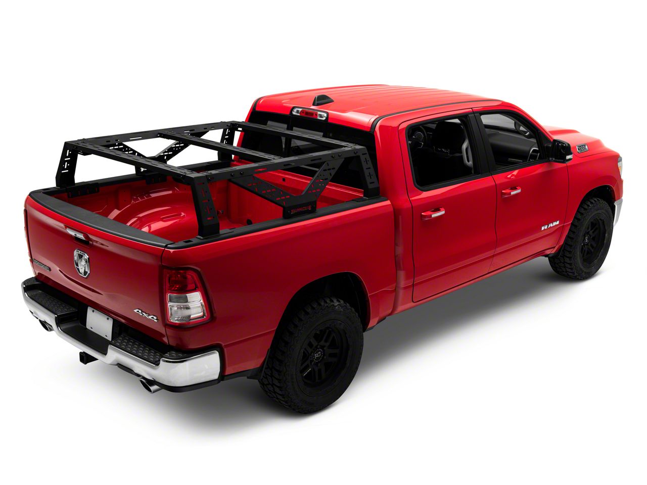 Barricade RAM 1500 HD Overland Rack T565067 (94-25 RAM 1500 w/ 5.7-Foot ...