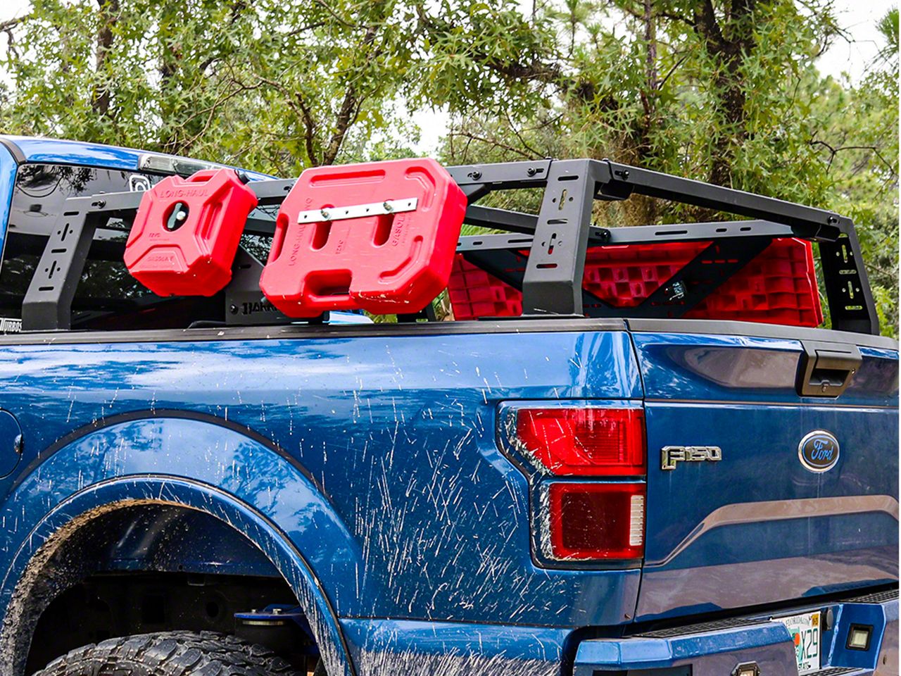 Barricade RAM 1500 HD Overland Rack T565067 (94-25 RAM 1500 w/ 5.7-Foot ...