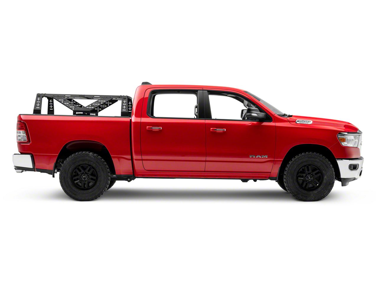 Barricade RAM 1500 HD Overland Rack T565067 (02-24 RAM 1500 w/ 5.7-Foot ...