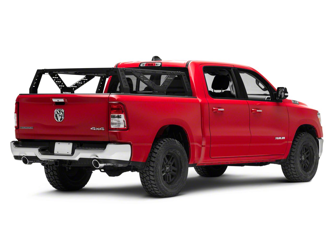 Barricade RAM 1500 HD Overland Rack T565067 (94-24 RAM 1500 w/ 5.7-Foot ...