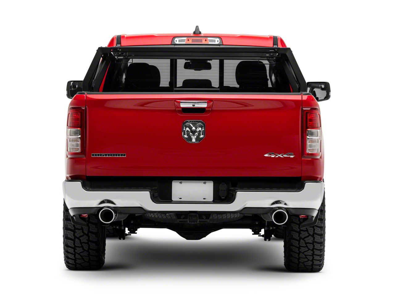 Barricade RAM 1500 HD Overland Rack T565067 (94-25 RAM 1500 w/ 5.7-Foot ...