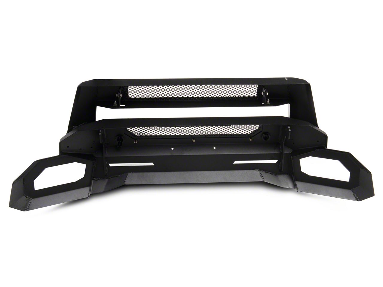 Barricade RAM 1500 HD Stubby Front Bumper R123751 (19-24 RAM 1500 ...