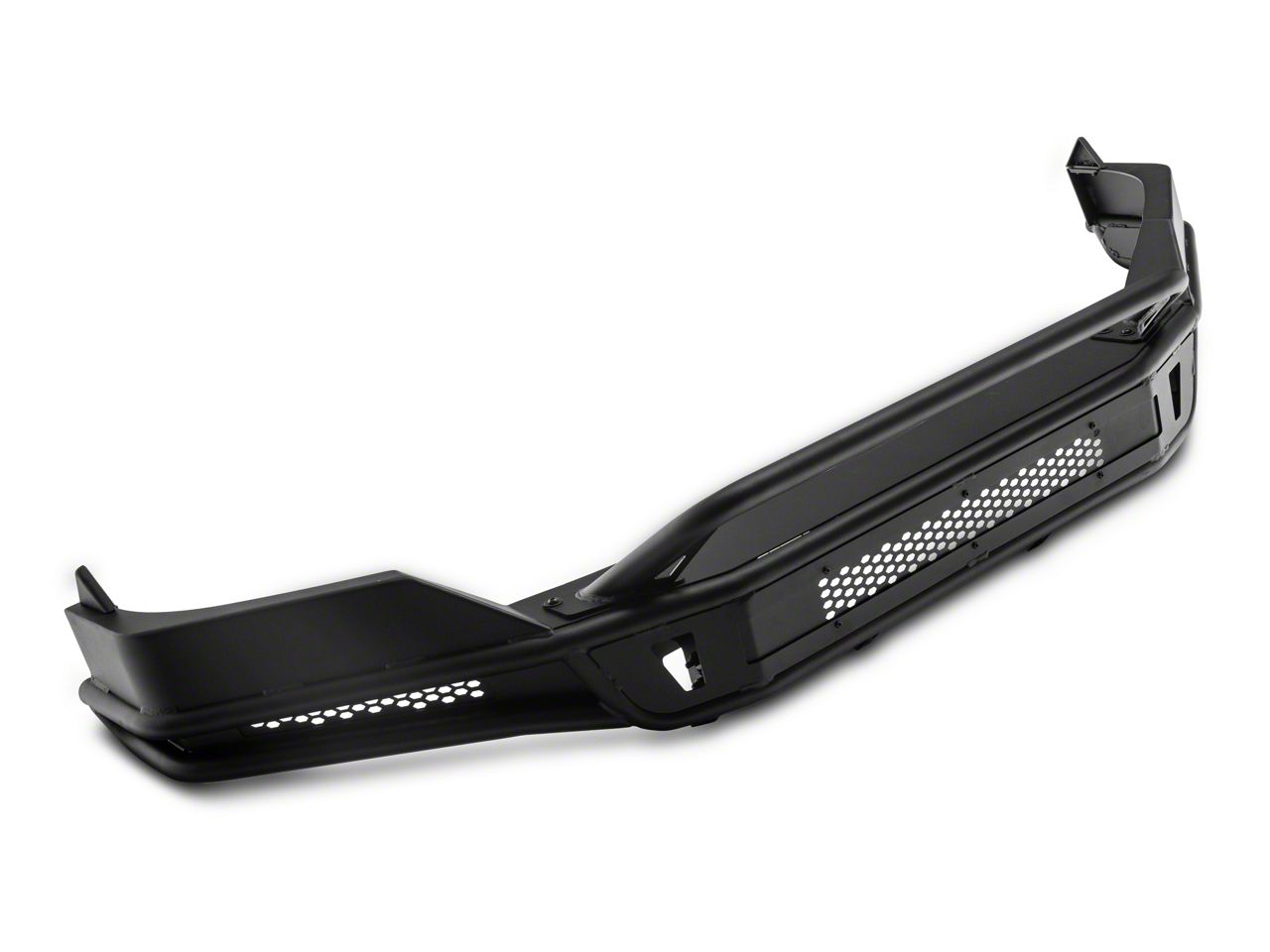 Barricade RAM 1500 Pre-Runner Front Bumper with Skid Plate R110221 (13 ...