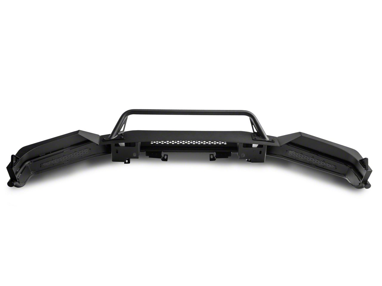 Barricade RAM 1500 Pre-Runner Front Bumper with Skid Plate R110221 (13 ...
