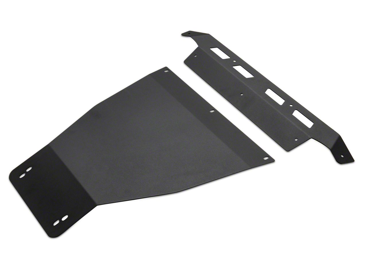 Barricade RAM 1500 Pre-Runner Front Bumper with Skid Plate R110221 (13 ...