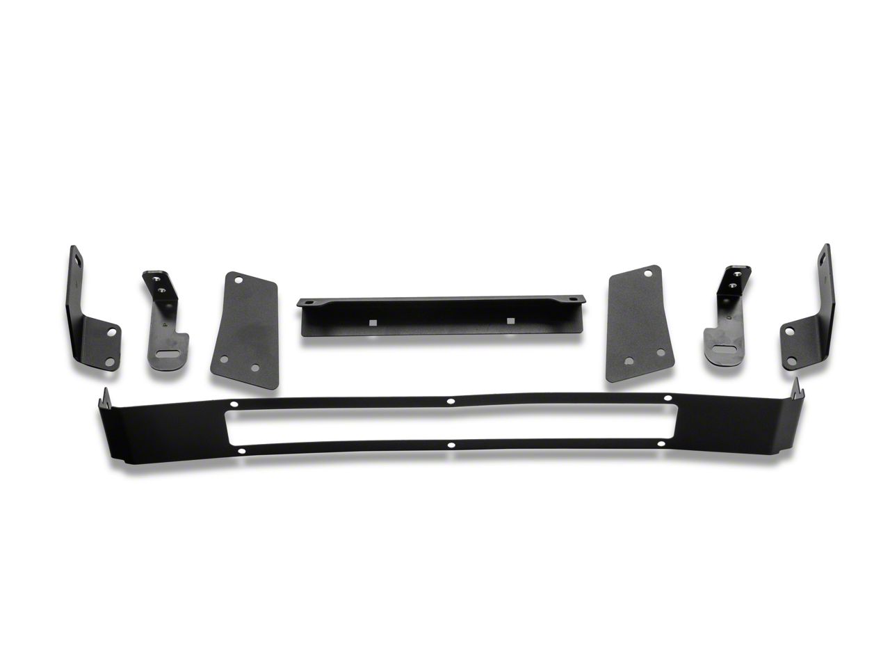 Barricade RAM 1500 Pre-Runner Front Bumper with Skid Plate R110221 (13 ...