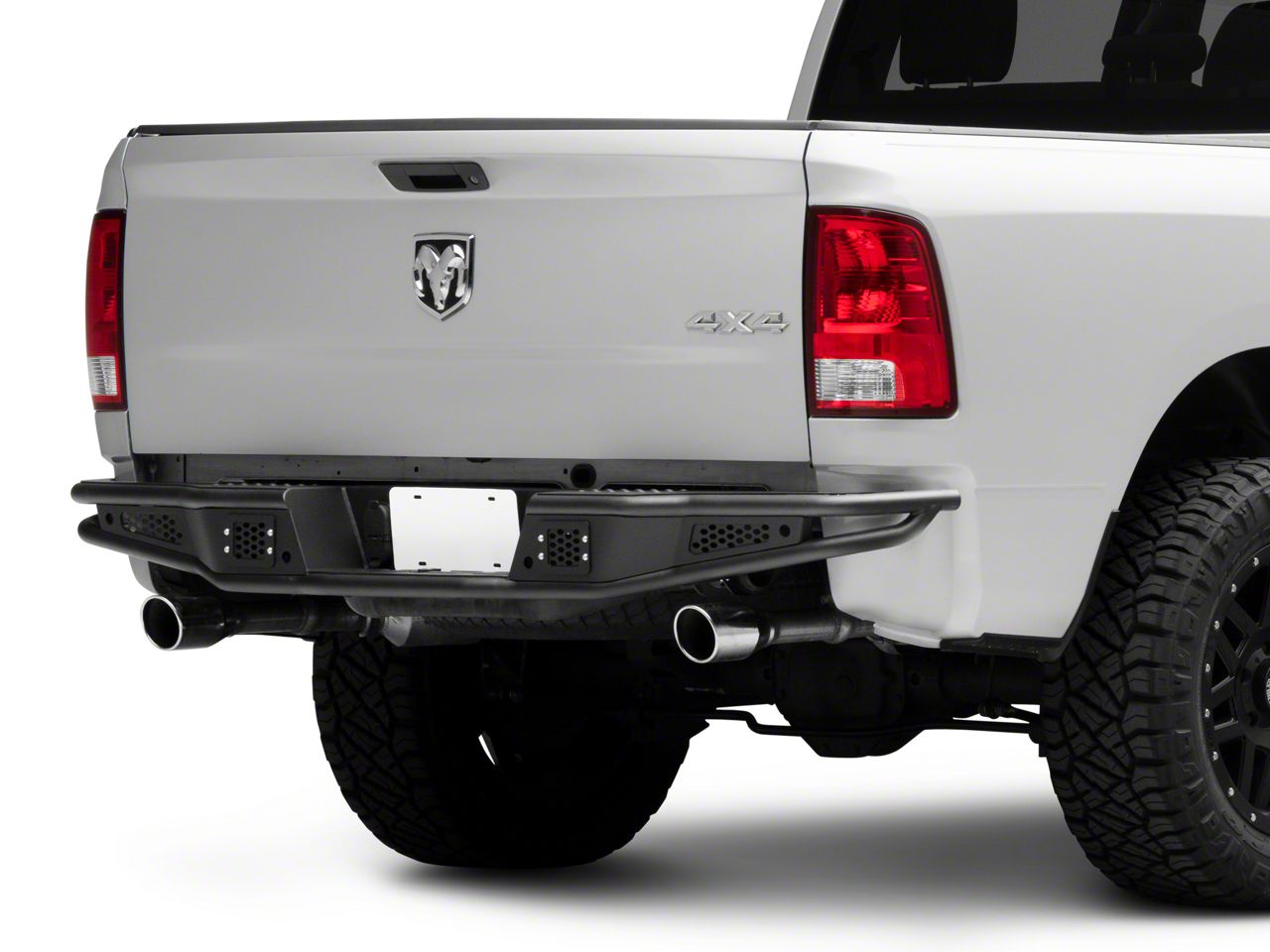 Barricade RAM 1500 Pre-Runner Rear Bumper R110288 (09-18 RAM 1500 ...