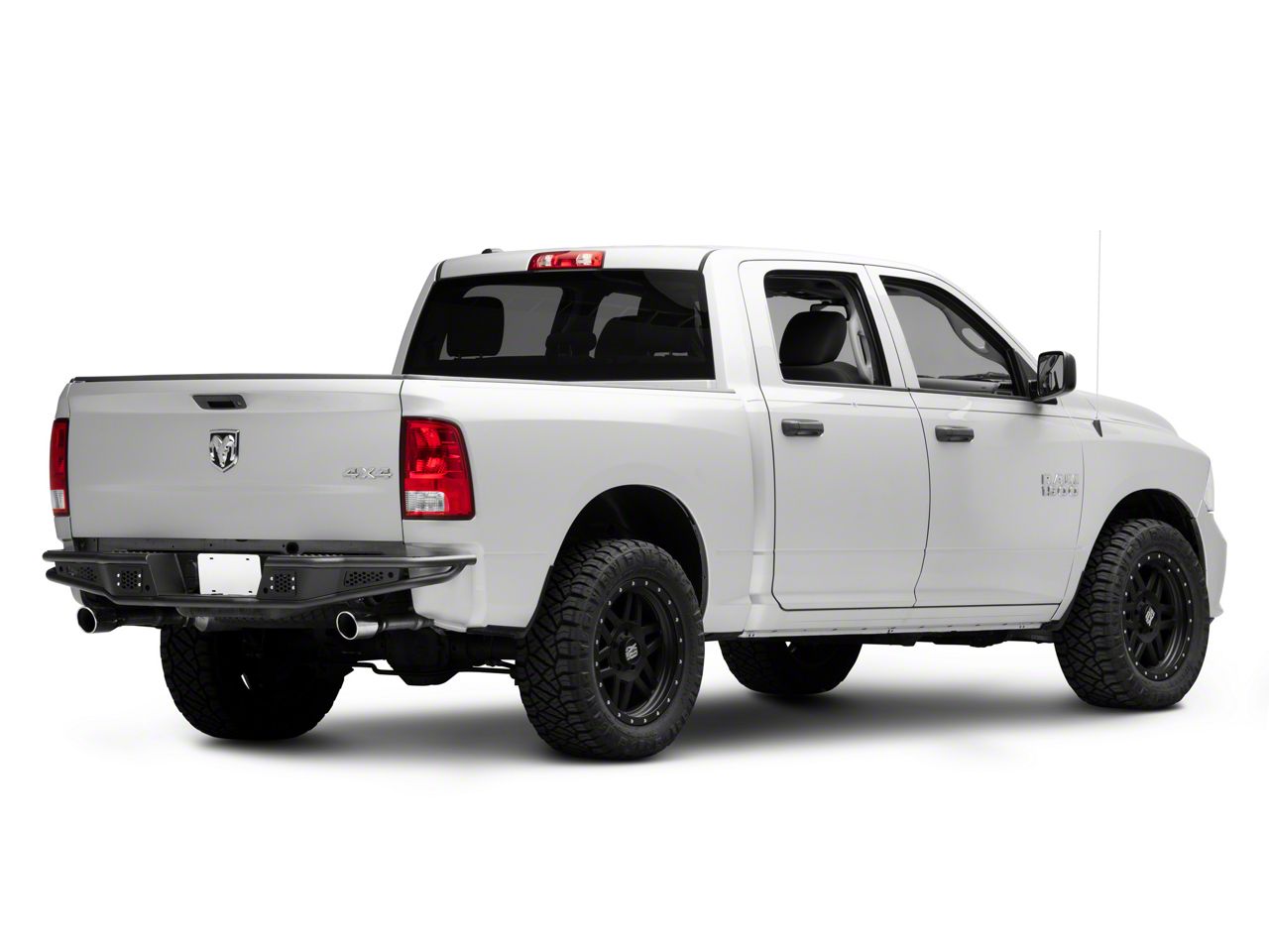 Barricade RAM 1500 Pre-Runner Rear Bumper R110288 (09-18 RAM 1500 ...