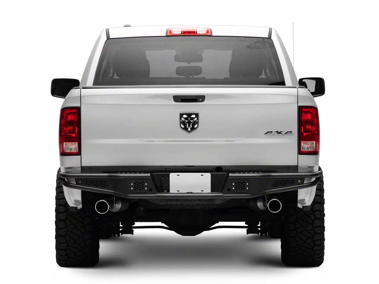Barricade RAM 1500 Pre-Runner Rear Bumper R110288 (09-18 RAM 1500 ...