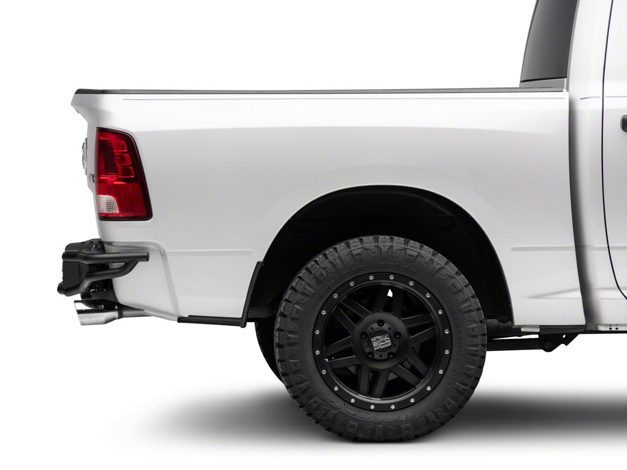 Barricade RAM 1500 Pre-Runner Rear Bumper R110288 (09-18 RAM 1500 ...