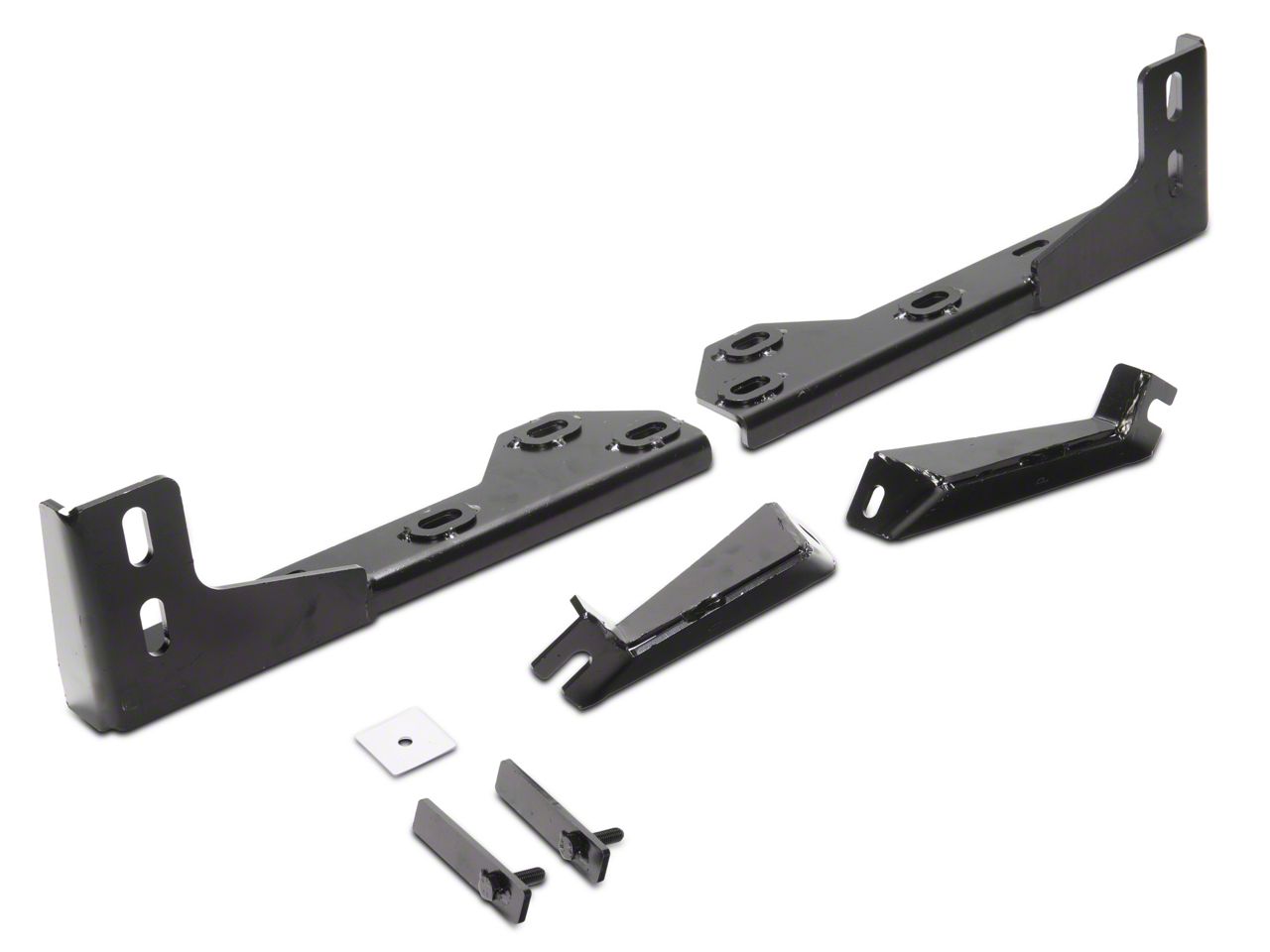 Barricade RAM 1500 Replacement Bull Bar Hardware Kit for R109172 Only U10892H (19-24 RAM 1500 ...