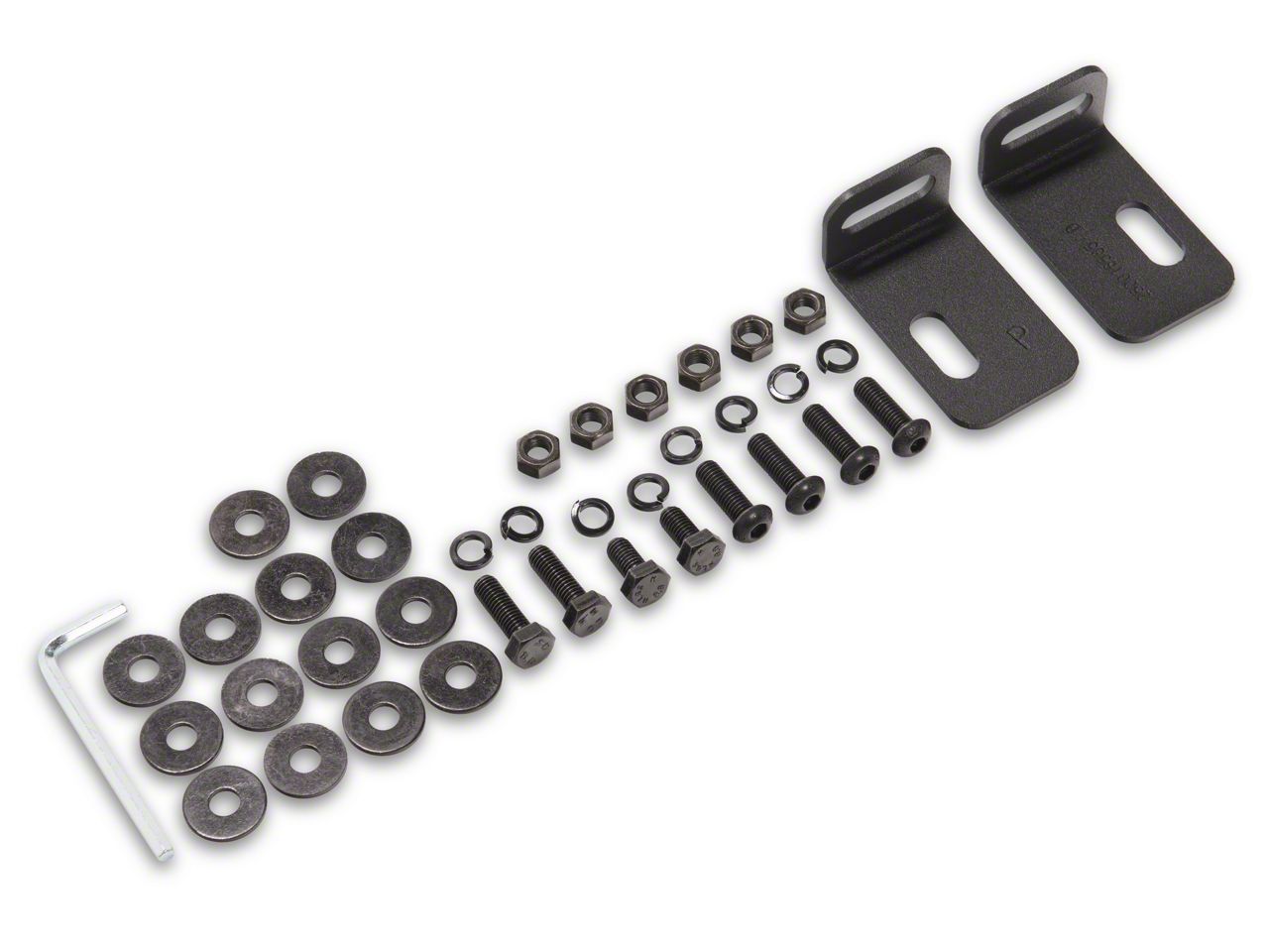 Barricade RAM 1500 Replacement Bumper Hardware Kit for R125400 Only ...