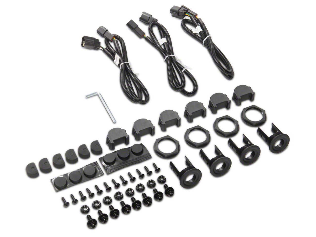 Barricade RAM 1500 Replacement Parking Sensor Relocation Hardware Kit for R117364 Only U10990H ...