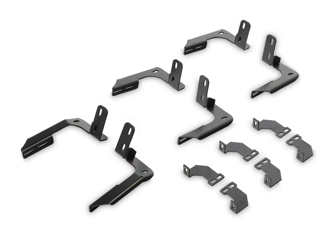 Barricade RAM 1500 Replacement Running Board Hardware Kit for R102581-B ...