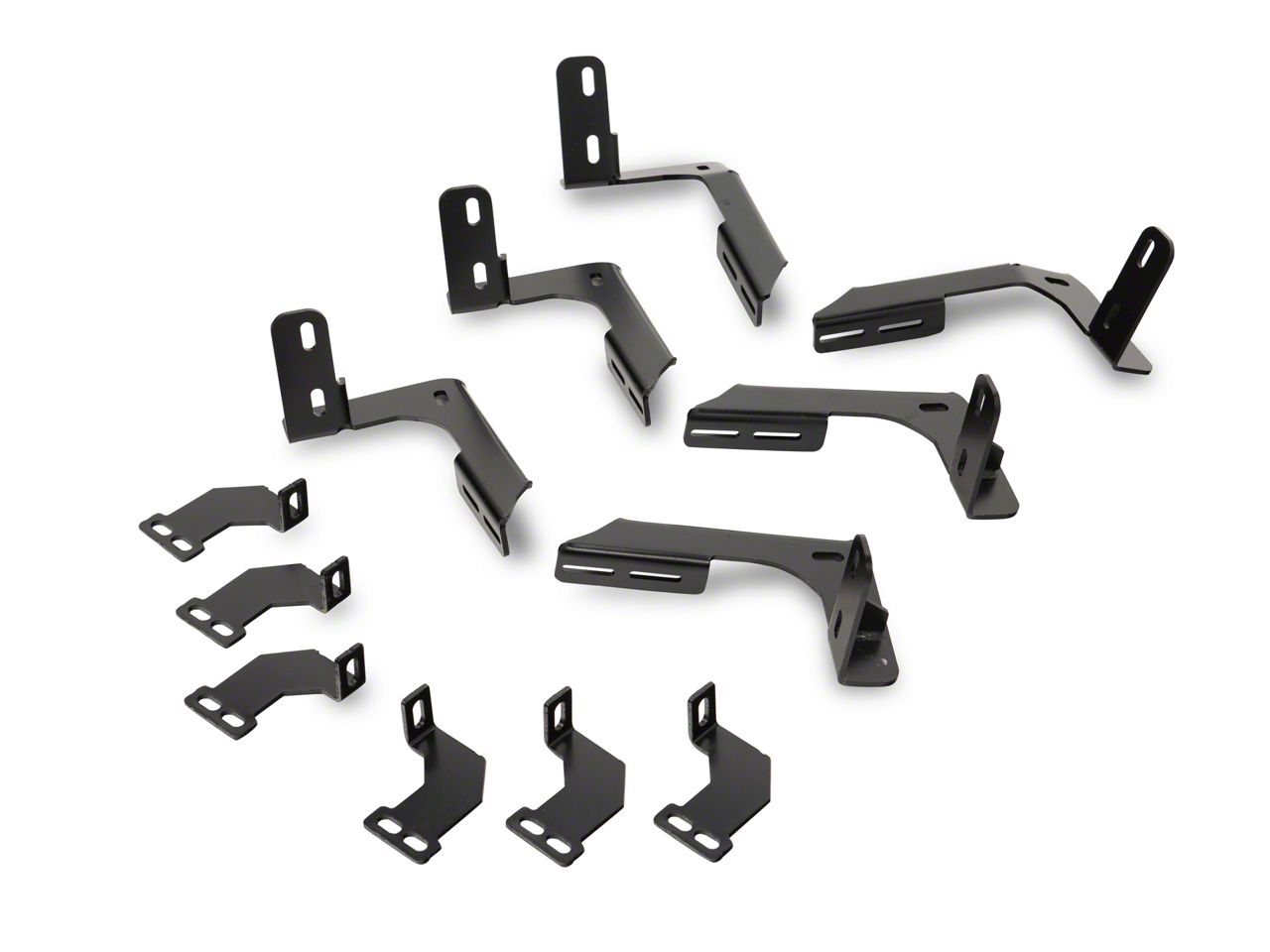 Barricade RAM 1500 Replacement Running Board Hardware Kit for R102584-A ...