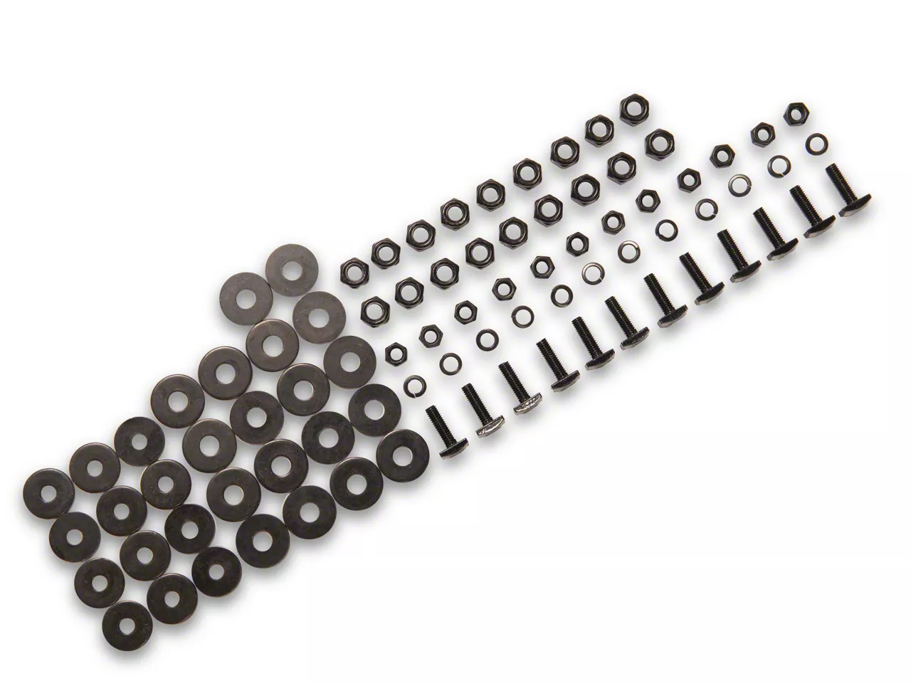 Barricade RAM 1500 Replacement Running Board Hardware Kit for R108980 ...