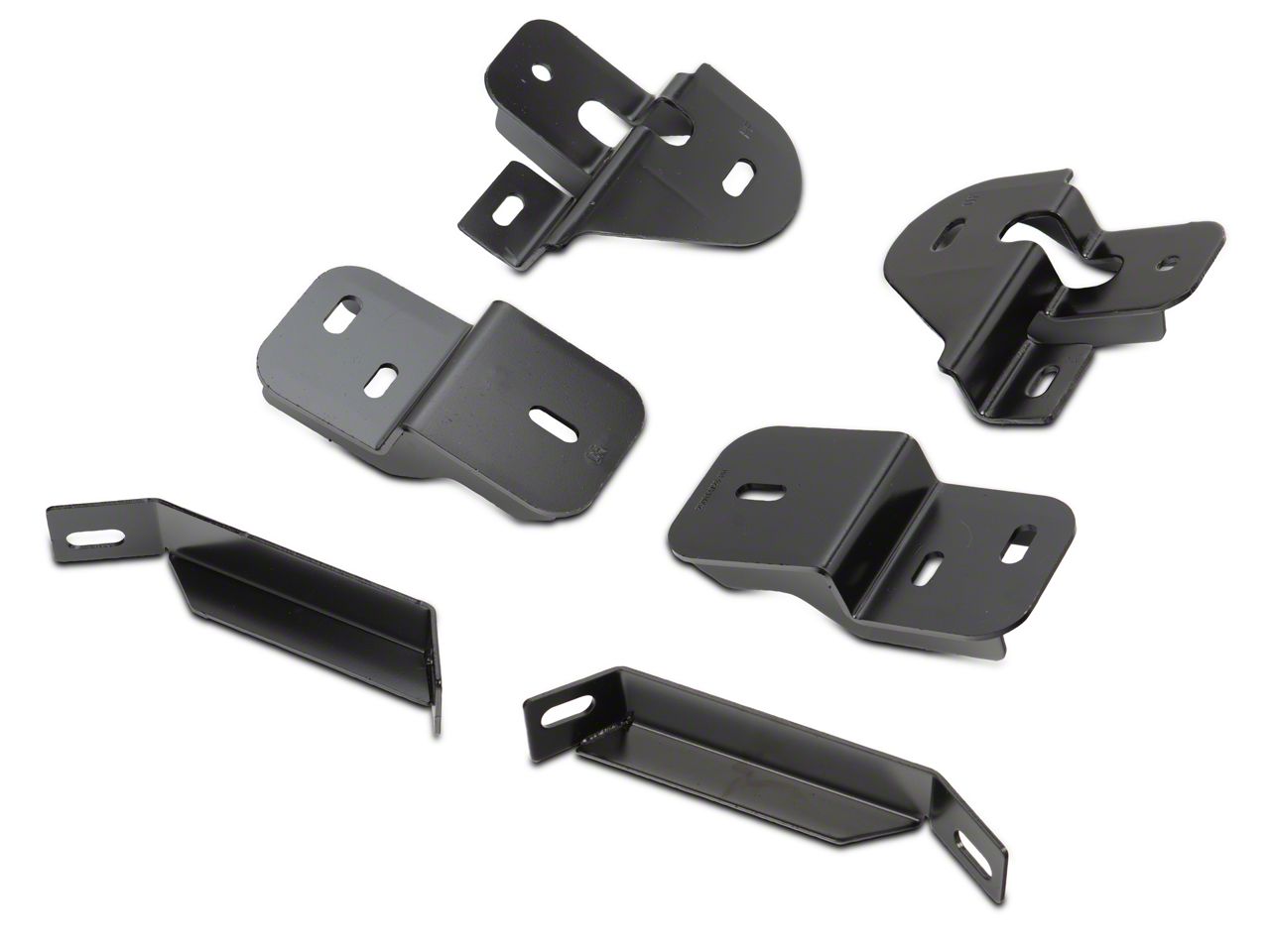 Barricade RAM 1500 Replacement Side Step Bar Hardware Kit for R102600-C ...