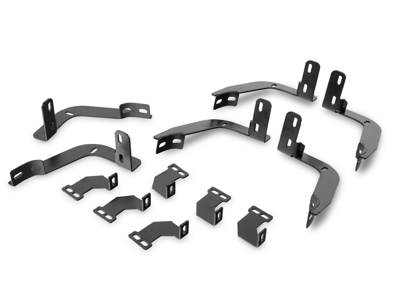 Barricade RAM 1500 Replacement Side Step Bar Hardware Kit for R102605-A Only U2473H (09-18 RAM ...