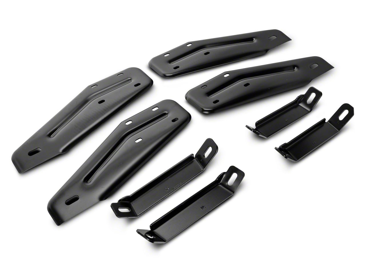 Barricade RAM 1500 Replacement Side Step Bar Hardware Kit for R108763 ...