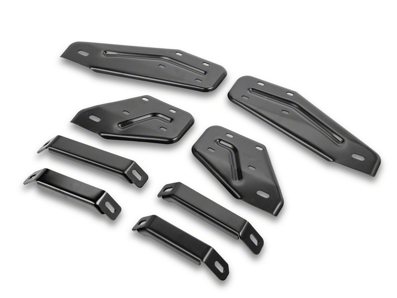 Barricade RAM 1500 Replacement Side Step Bar Hardware Kit for R108973 Only U2739H (19-25 RAM ...