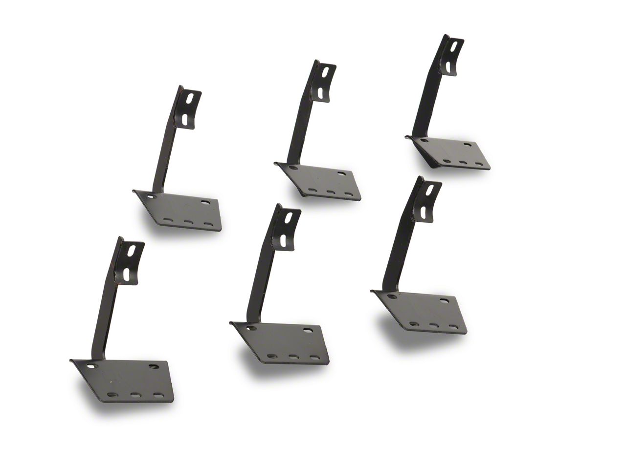 Barricade RAM 1500 Replacement Side Step Bar Hardware Kit for R109175 ...