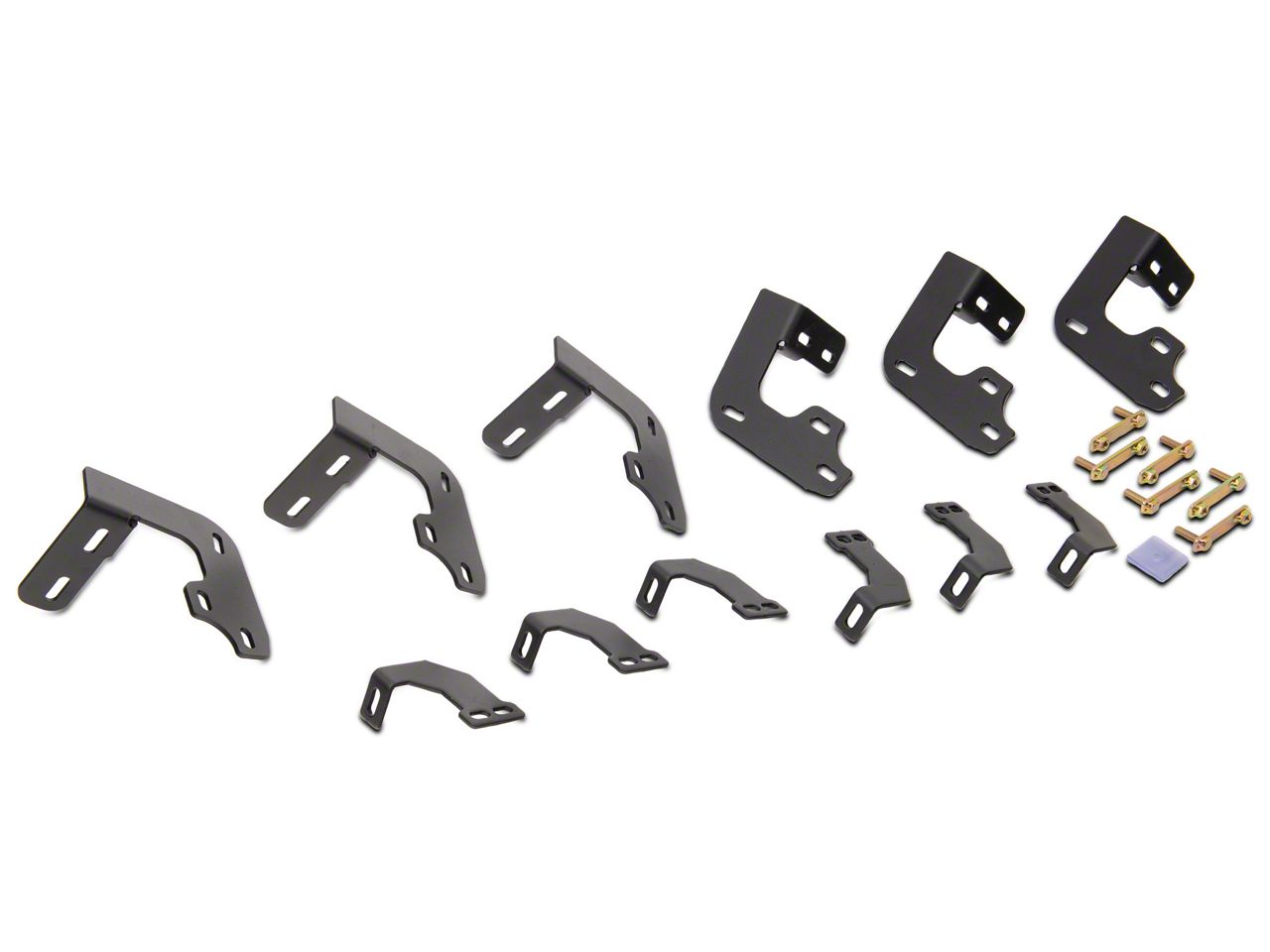 Barricade RAM 1500 Replacement Side Step Bar Hardware Kit for R109749 Only U2493H (09-18 RAM ...