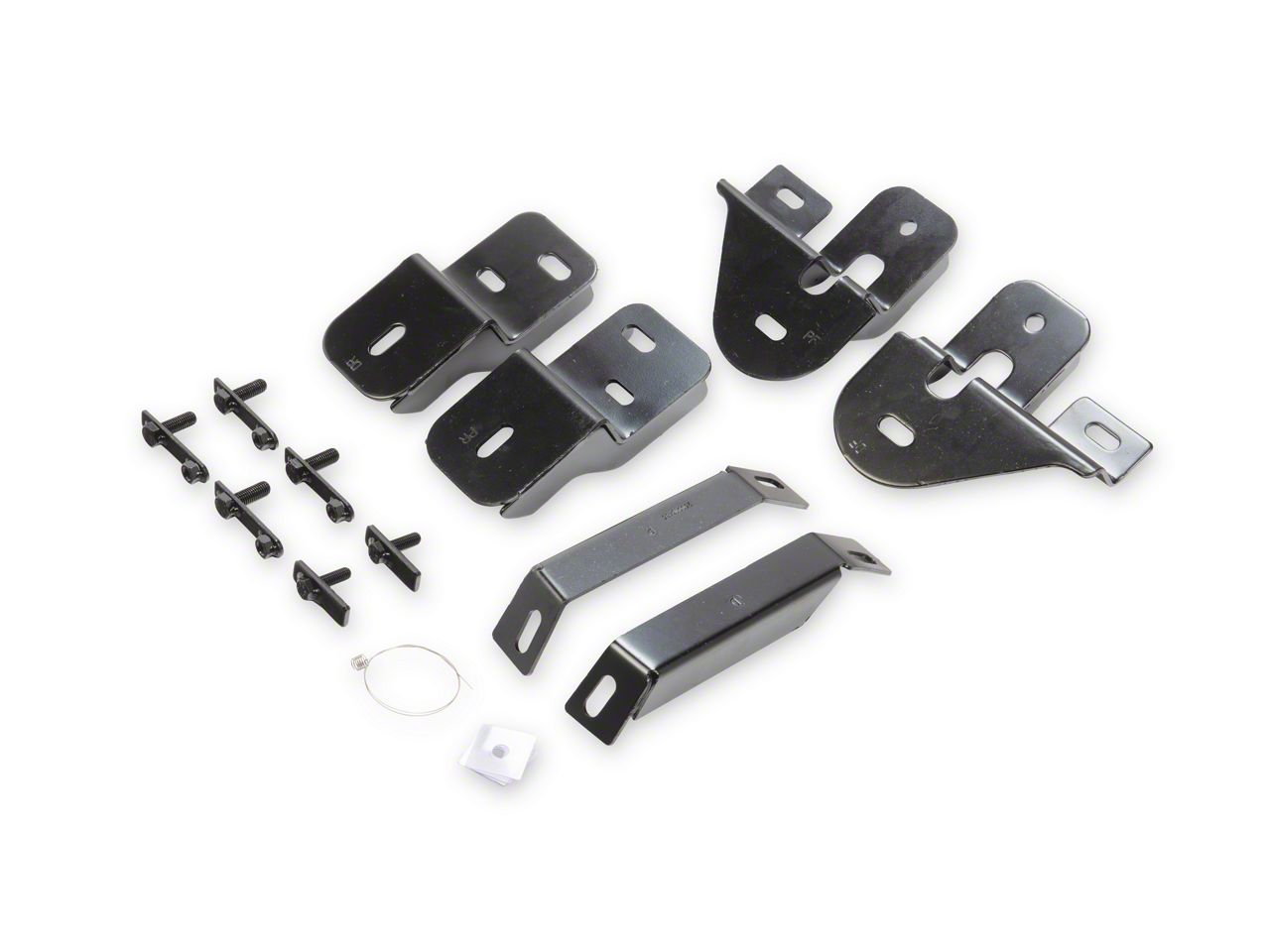 Barricade RAM 1500 Replacement Side Step Bar Hardware Kit for R102587-B Only U10794H (09-18 RAM ...